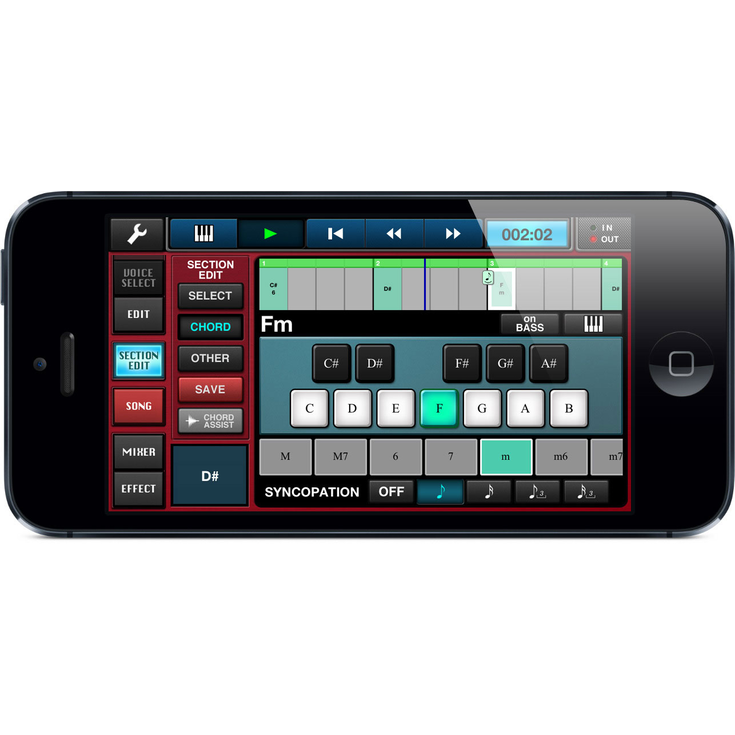 Mobile Music Sequencer - Overview - Apps - Products - Keyboard ...
