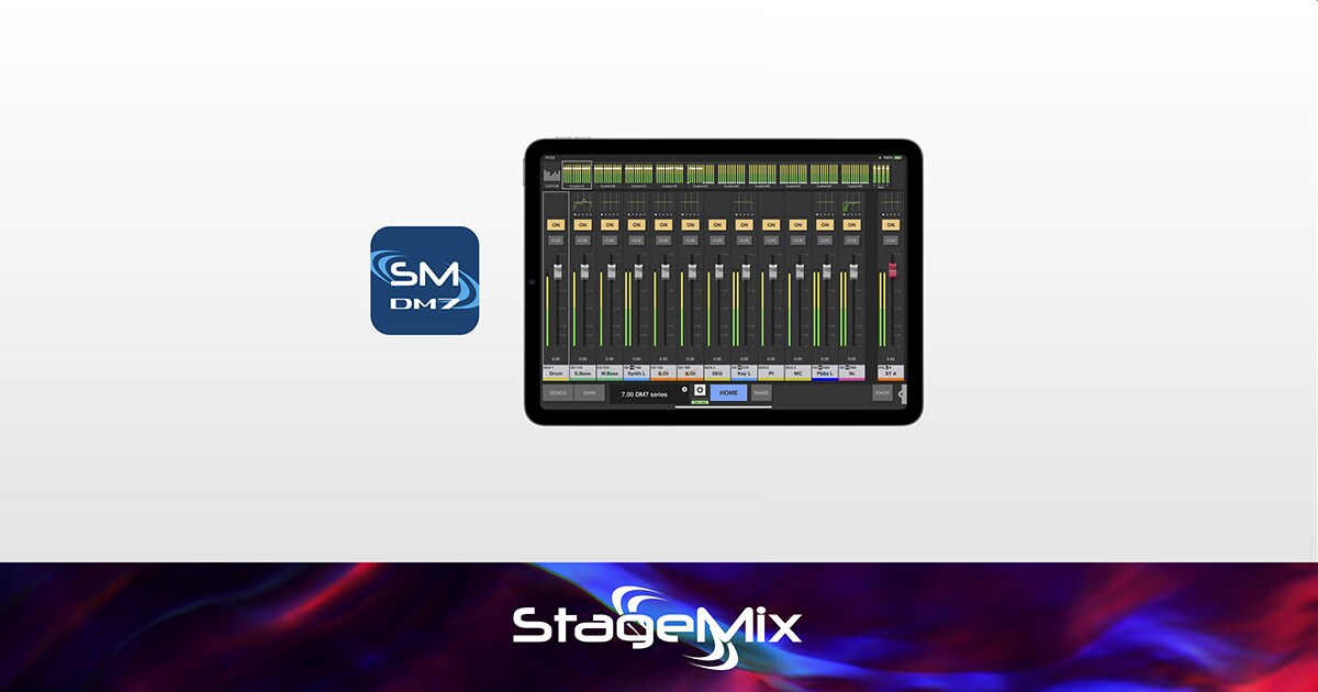 DM7 StageMix - Overview - Software & Apps - Products - Audio - Yamaha ...