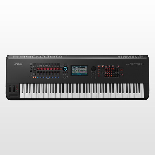 MONTAGE - Overview - Synthesizers - Products - Keyboard Instruments ...