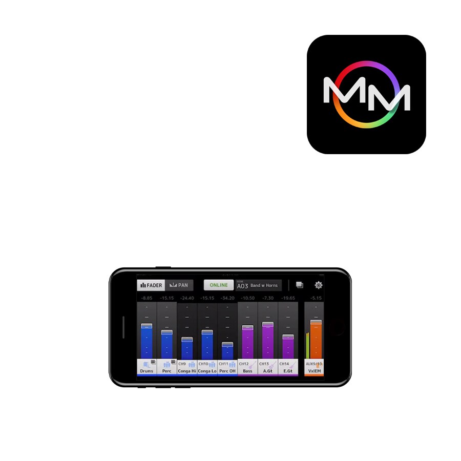 MonitorMix - Overview - Apps & Software - Products - Portable PA ...