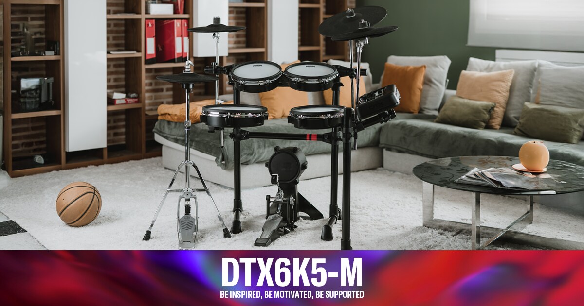 DTX6 Series - Overview - Electronic Drum Kits - Products - Drums ...