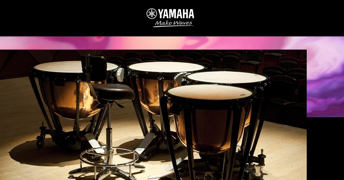 Timpani - Products - Percussion - Musical Instruments - Yamaha - Africa ...