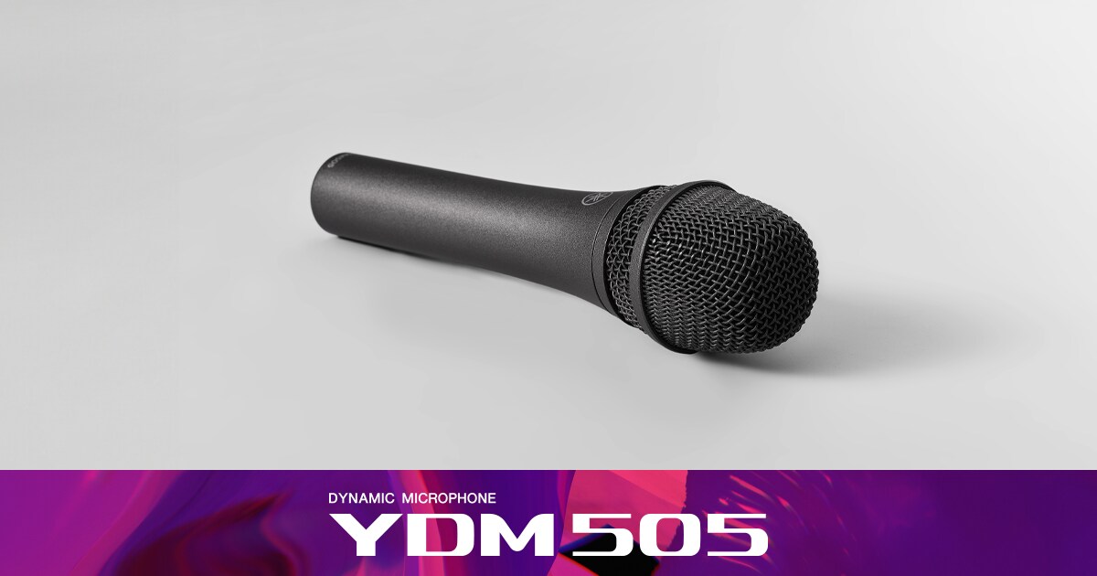 YDM505 - Resources - YDM Series - Microphones - Products - Audio - Yamaha - Business - Africa ...