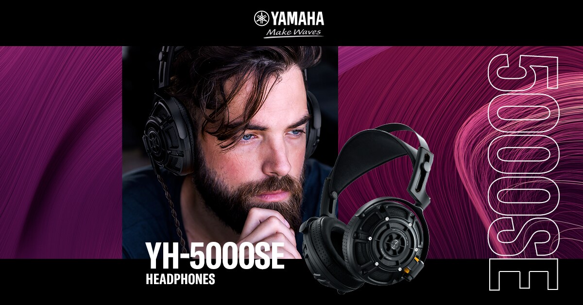 YH-5000SE - Overview - Headphones - Products - Headphones - Audio - Yamaha - Africa / Middle ...