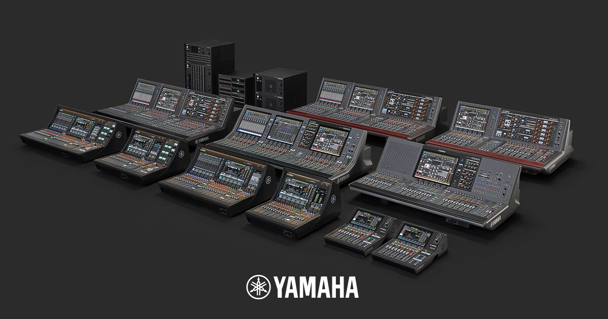 Mixers - Products - Audio - Yamaha - Business - Africa / Middle East ...