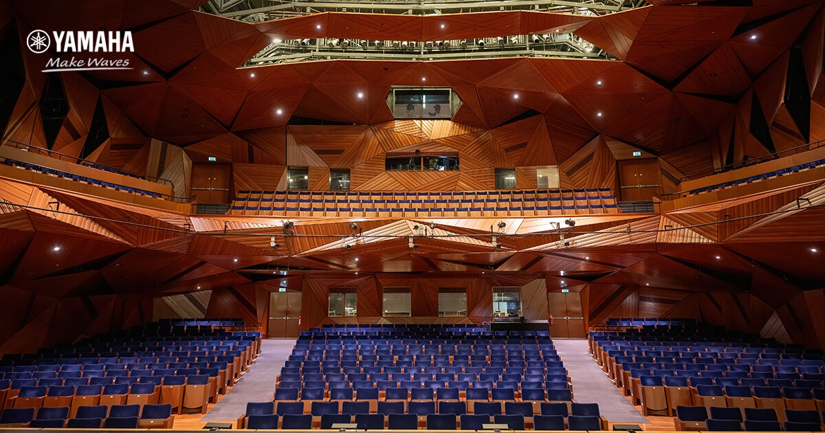 Arts Center Excellence: RIVAGE PM5 Delivers Enhanced, Versatile Sound ...