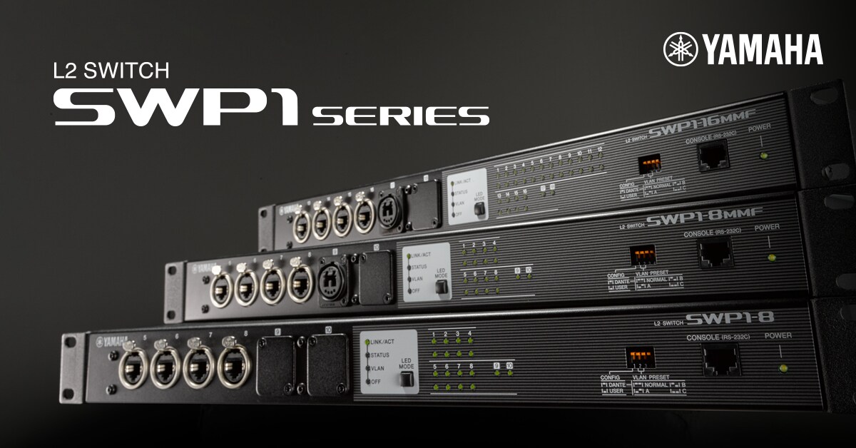 SWP1 - Overview - Network Devices - Products - Audio - Yamaha ...