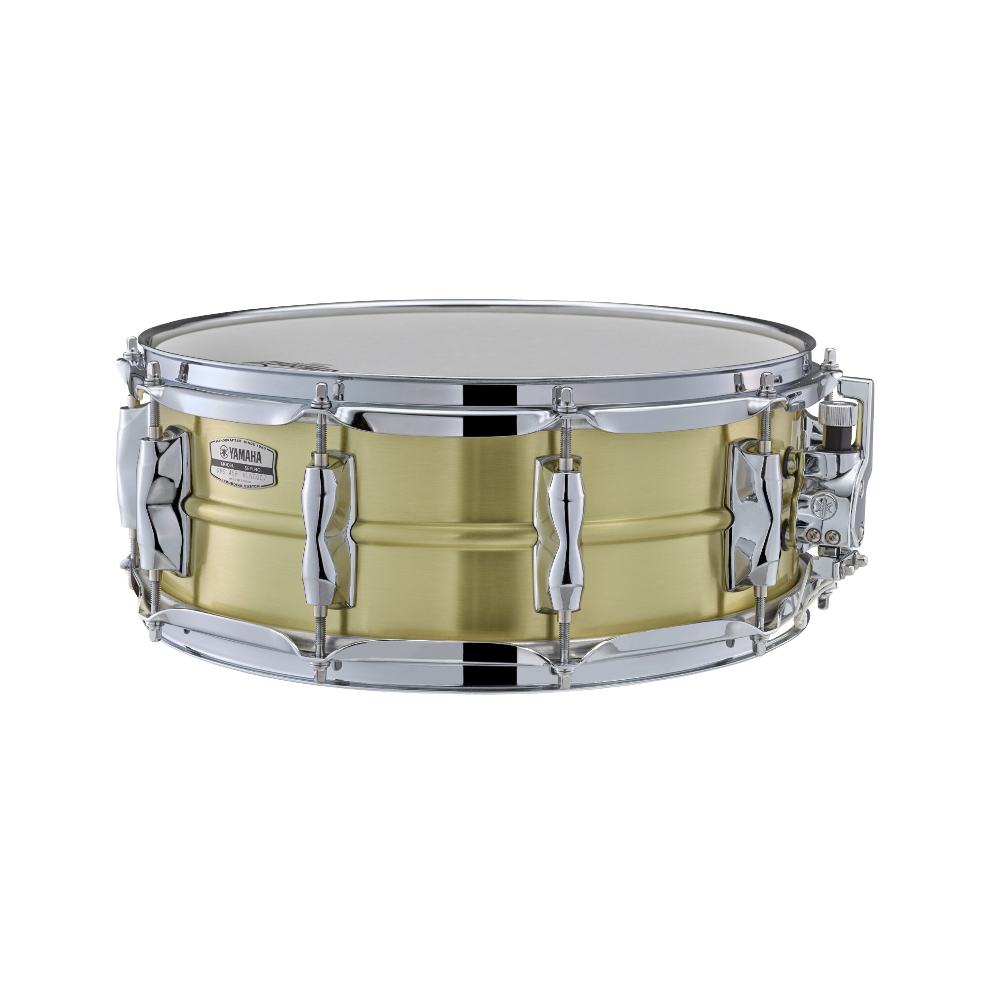 Recording Custom Brass Snare Drums - Overview - Snare Drums - Products - Drums - Musical ...